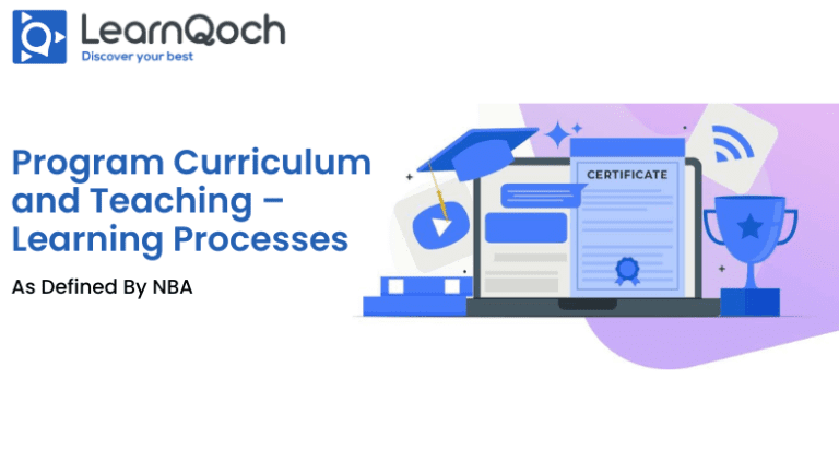 Program Curriculum And Teaching Learning Processes Under NBA program-curriculum-and-teaching-learning-processes-under-nba